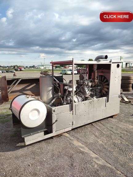 Detroit diesel air compressor - Rideau Auctions