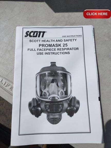 Scott safety promask - Rideau Auctions