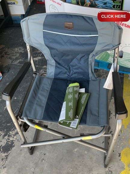 Timber ridge outdoor folding chair - Rideau Auctions