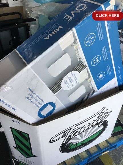 Mixed Skid Broken Damaged Missing Pieces Rideau Auctions