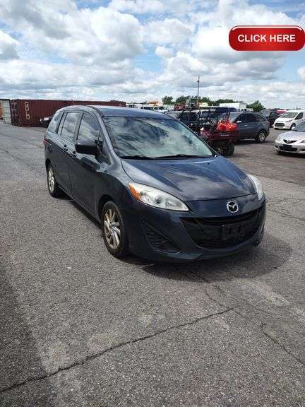 2012 Mazda Mazda5 Touring Mini-Van - Rideau Auctions