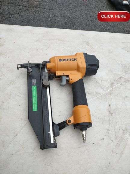 Bostitch air stapler - Rideau Auctions