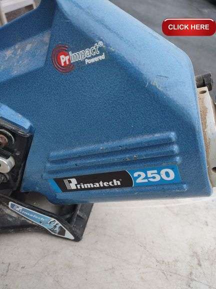 Primatech 250 air floor nailer - Rideau Auctions