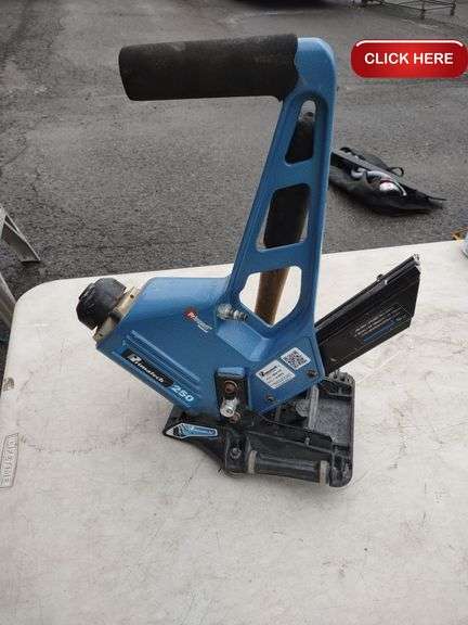 Primatech 250 air floor nailer - Rideau Auctions