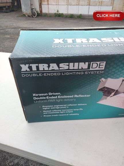 Xtrasun double -ended lighting system - Rideau Auctions
