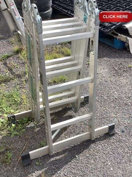 Mastercraft step ladder - Rideau Auctions