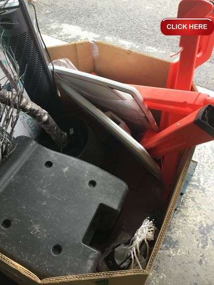 Mixed skid, broken, damaged, missing pieces - Rideau Auctions