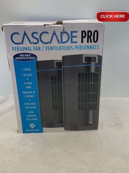 Cascade pro personal fan - Rideau Auctions