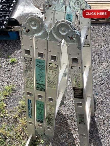Mastercraft step ladder - Rideau Auctions