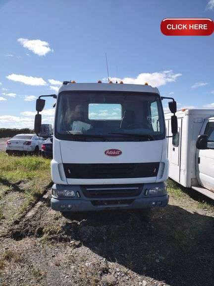 2014 Peterbilt 210 Chassis Cab Over Engine - Rideau Auctions