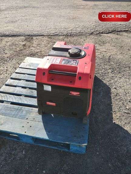 King Canada 4000w gas inverter generator - Rideau Auctions