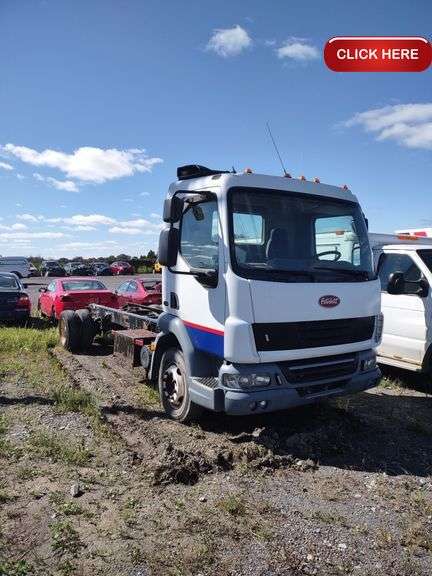 2014 Peterbilt 210 Chassis Cab Over Engine - Rideau Auctions