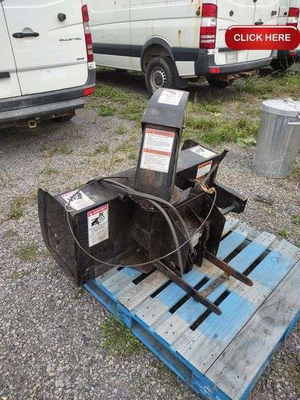 40" Sears snowblower - Rideau Auctions