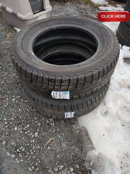 2- 205-65-16 tires - Rideau Auctions
