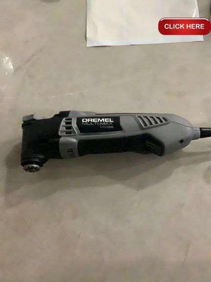 Dremel multi max tool - Rideau Auctions
