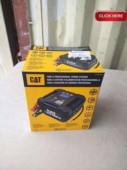 Cat 1200a power station - Rideau Auctions