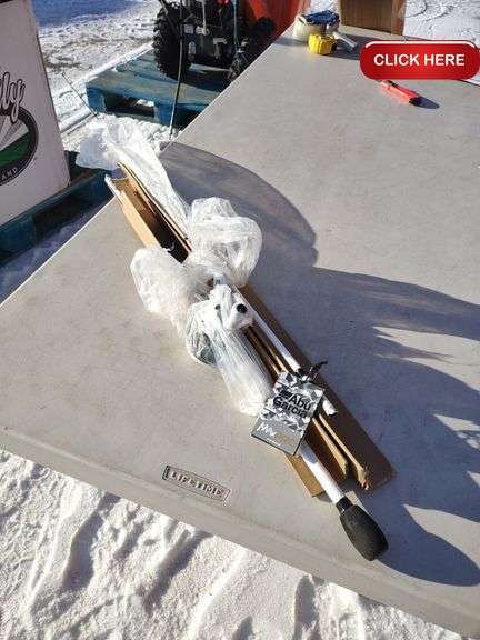 Abu Garcia max pro fishing rod - Rideau Auctions