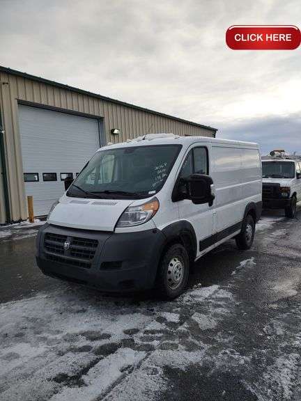 2016 Ram ProMaster 1500 118 WB - Rideau Auctions