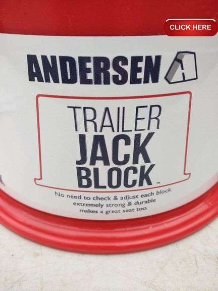 Anderson trailer jack blocks (2) - Rideau Auctions