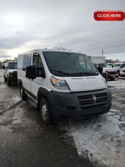 2016 Ram ProMaster 1500 118 WB - Rideau Auctions