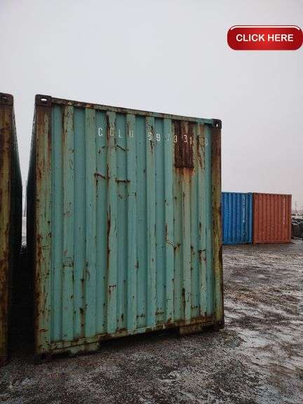 40' storage c container - Rideau Auctions