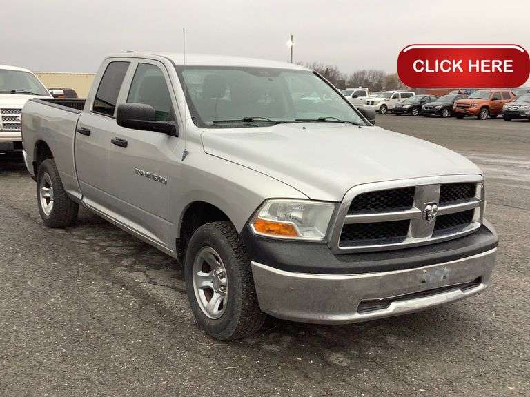 2012 Ram 1500 ST Pickup - Rideau Auctions