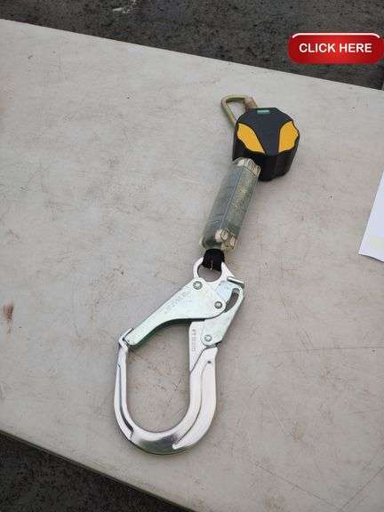 MSA retractable safety line - Rideau Auctions