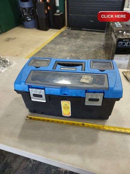 Mastercraft toolbox and accessories - Rideau Auctions