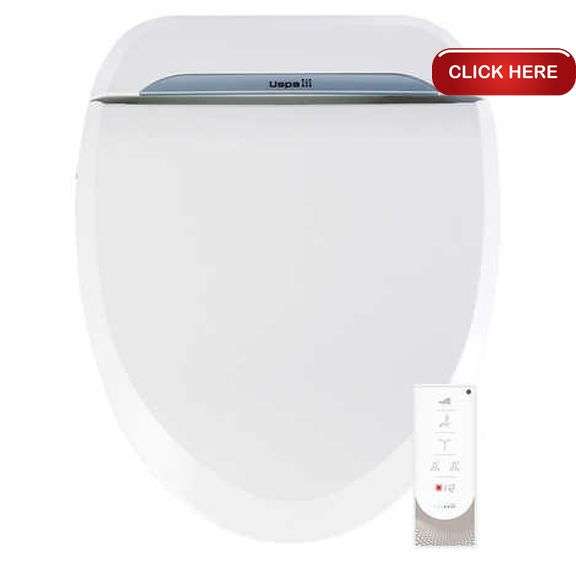BioBidet USPA pro luxury round bidet seat - Rideau Auctions