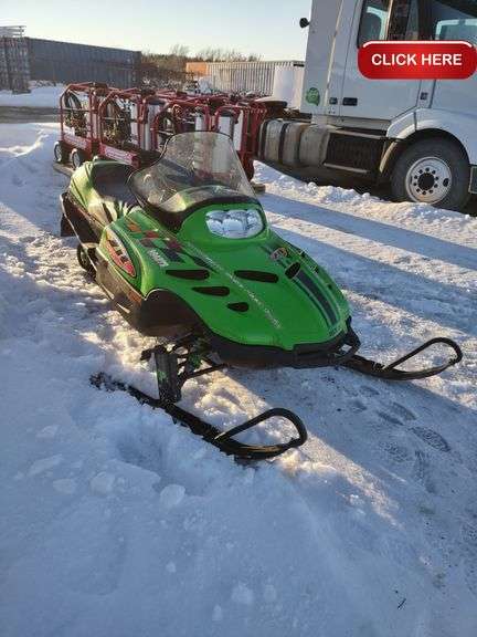 1999 Arctic cat Zr600 - Rideau Auctions