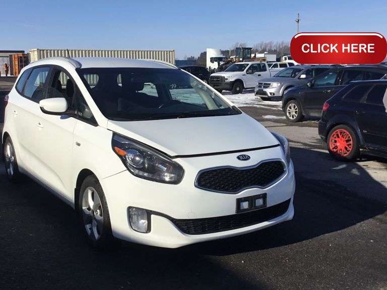 2016 Kia Rondo LX Wagon - Rideau Auctions