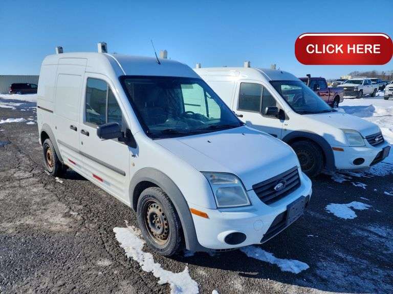 2012 Ford Transit Connect XLT - Rideau Auctions
