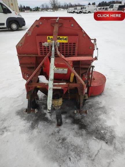 Agrimetal bw-360 blower - Rideau Auctions