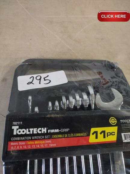 Tool tech metric wrench set - Rideau Auctions