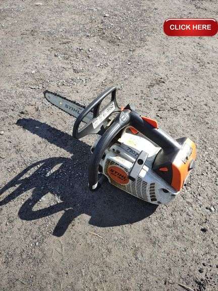Stihl ms192t gas chain saw - Rideau Auctions