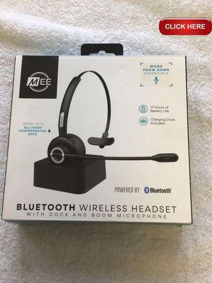 Mee wireless headset - Rideau Auctions