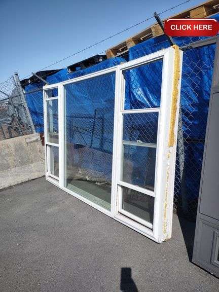 110" x 70" window - Rideau Auctions