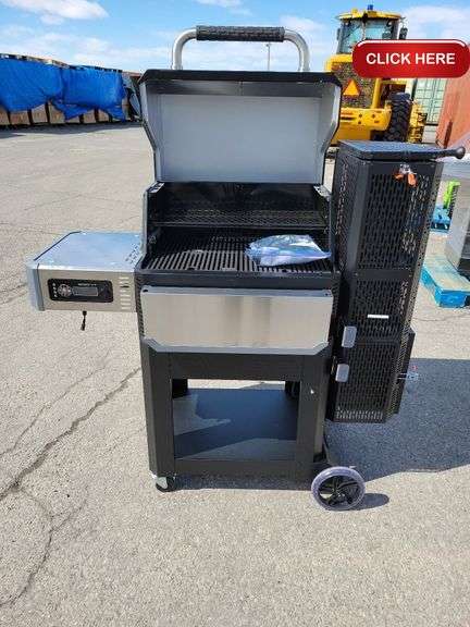 Masterbuilt gravity series pellet grill - Rideau Auctions
