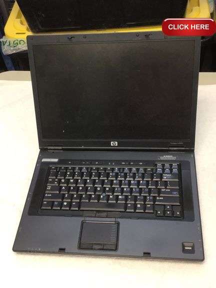 Hp compaq nc8430 laptop - Rideau Auctions