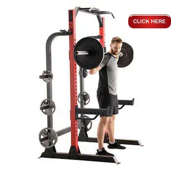 Marcy half rack - Rideau Auctions