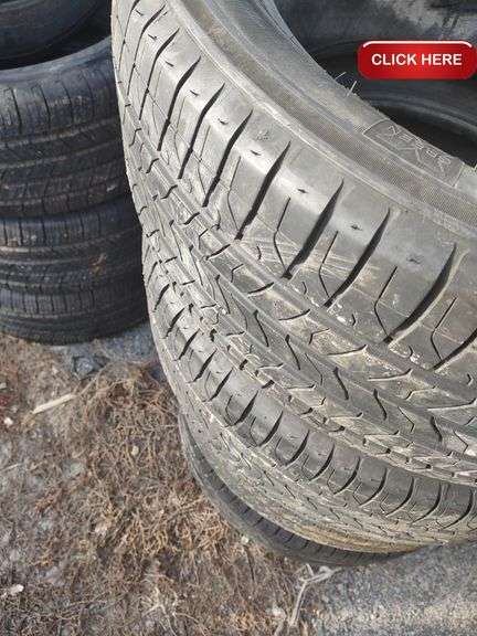 4-235-50-17 tires - Rideau Auctions