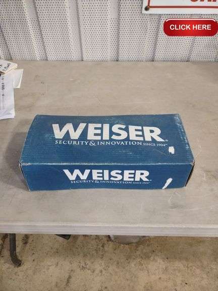 Weiser door handle - Rideau Auctions