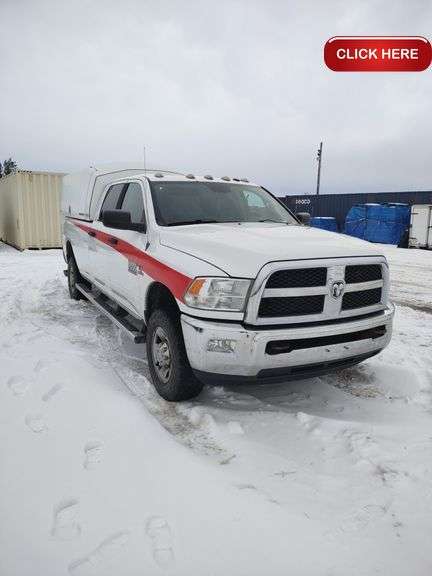 2013 Ram 2500 SLT Pickup - Rideau Auctions