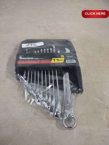 Tool tech metric wrench set - Rideau Auctions
