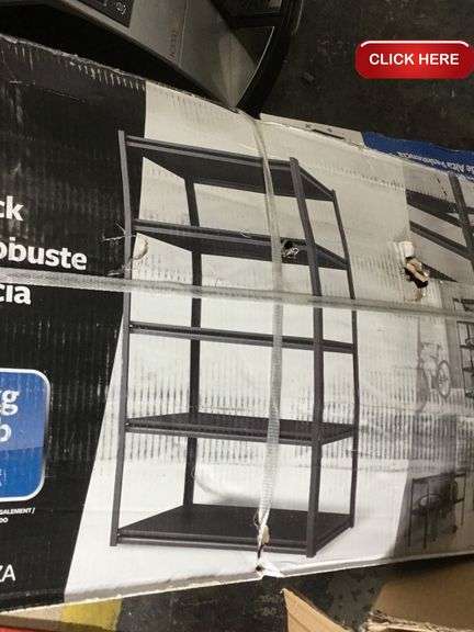 Gorilla rack heavy-duty storage rack - Rideau Auctions