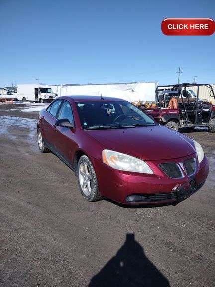 2008 Pontiac G6 Base Sedan - Rideau Auctions