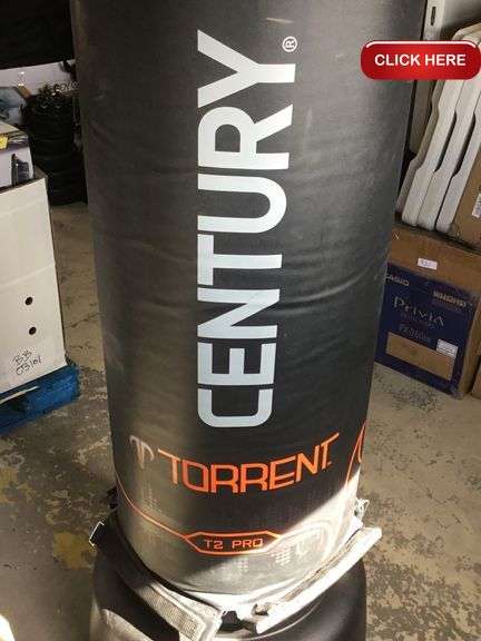 Century Torrent T2 Pro Training Bag - Rideau Auctions