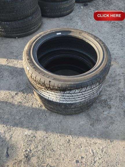 2-235-45-18 tires - Rideau Auctions