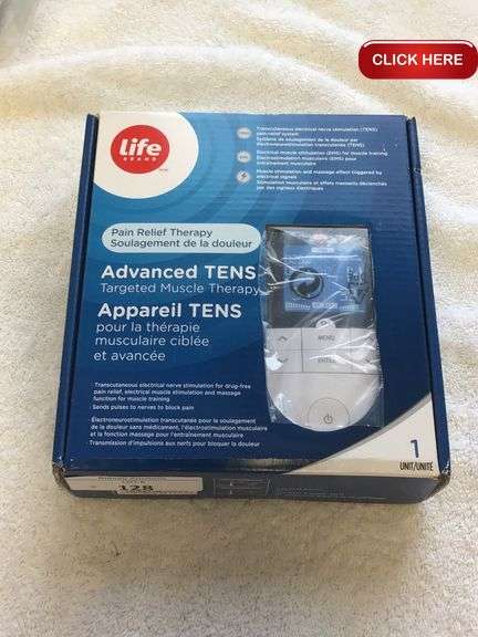 Life brand advanced tens - Rideau Auctions