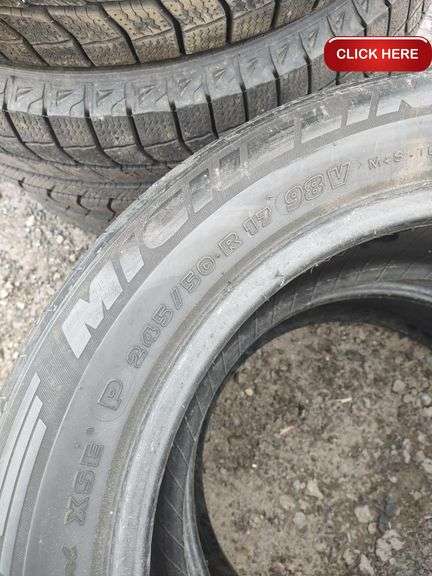 2-245-50-17 tires - Rideau Auctions